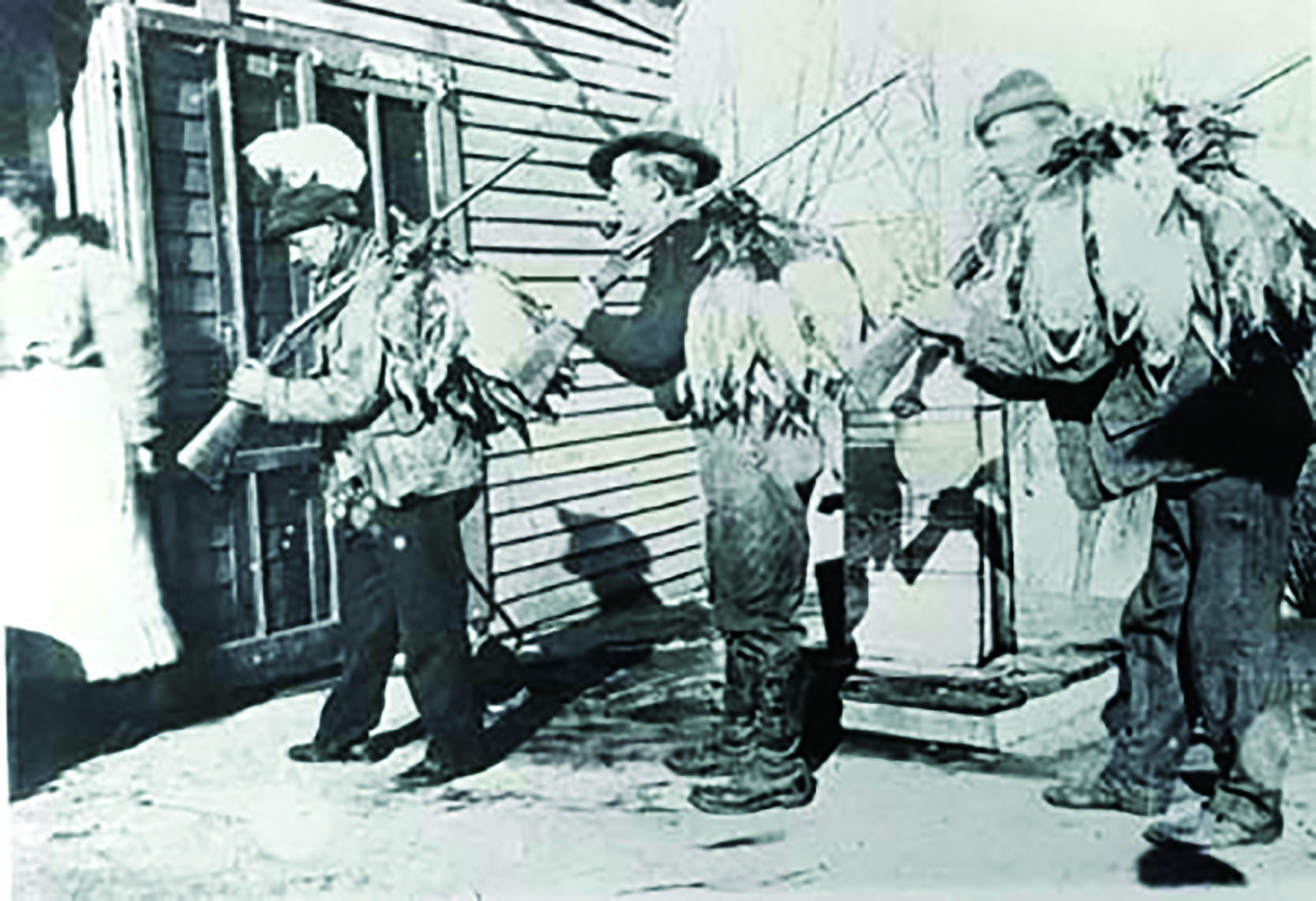 Hunting Back In The Day