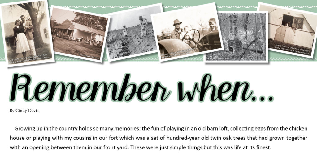 Remember When - Arkansas Outdoor Country