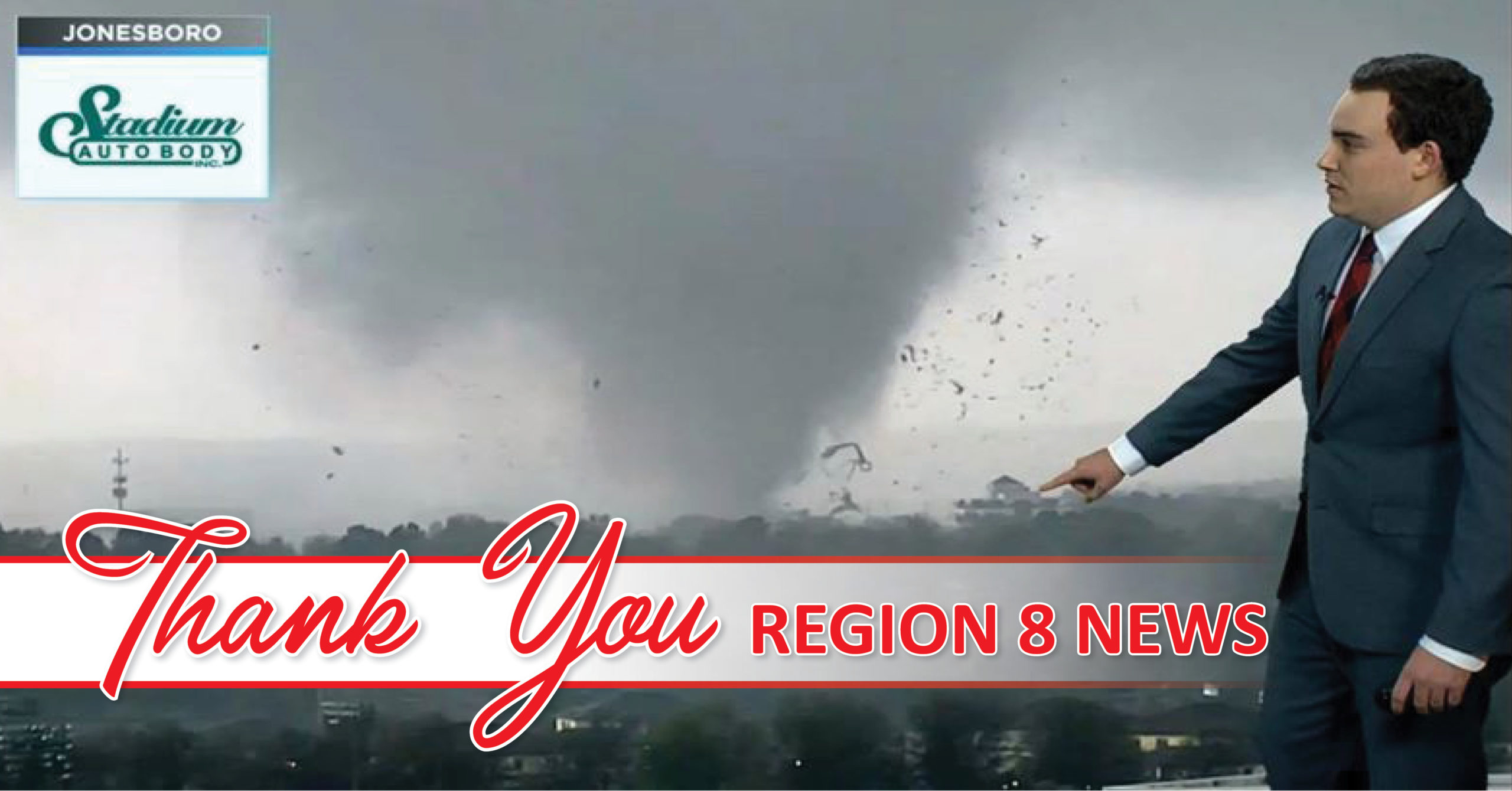 Thank You Region 8 News